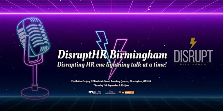 DisruptHR Birmingham 5.0 - My Staff Shop